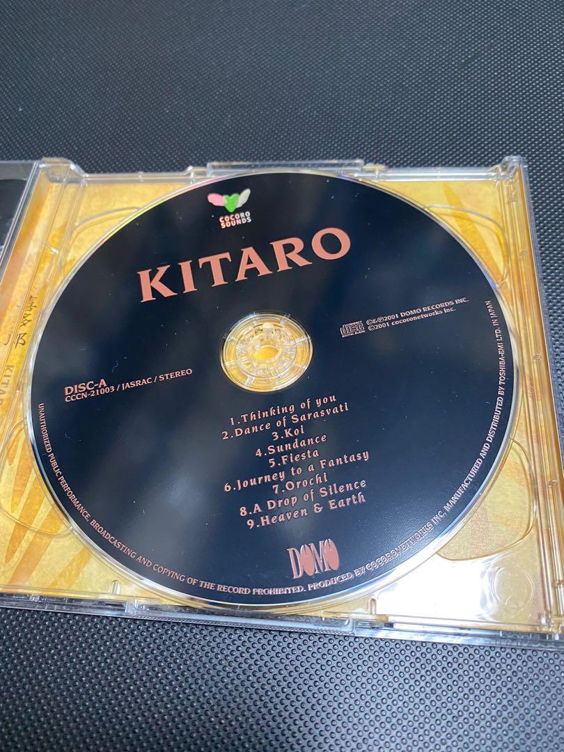 喜多郎 KITARO 2CD 激靚聲日本版 日版 欠側紙 CDs極新淨完美 99%新 喜多郎 , ジョン・アンダーソン / KITARO BEST OF GRAMMY AWARD ...