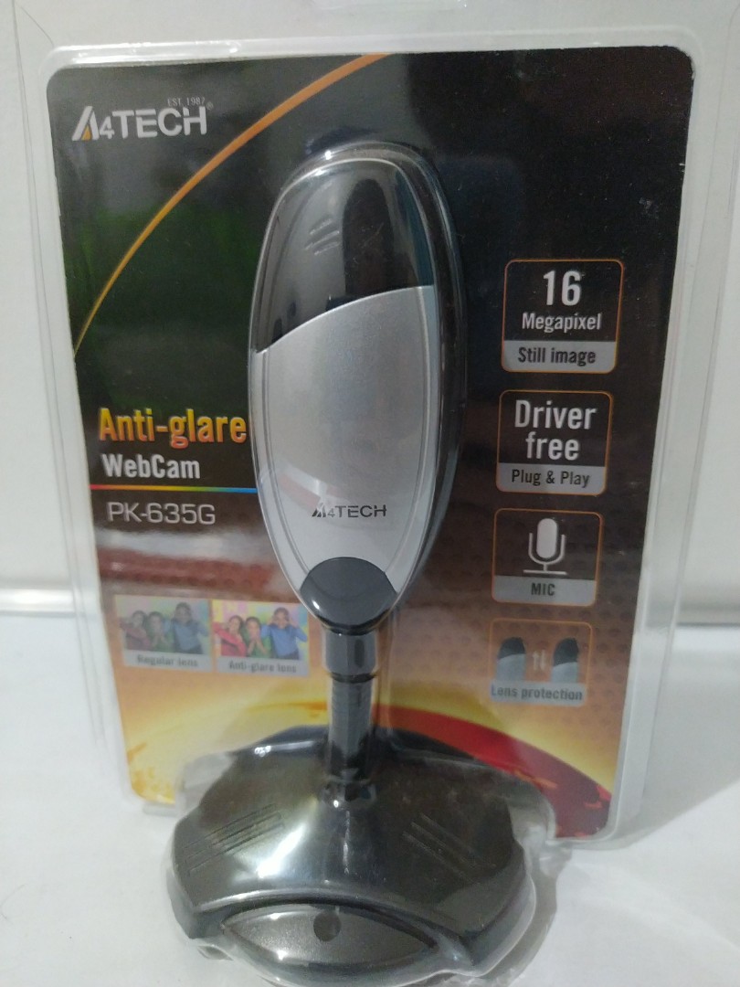 A4Tech Webcam, Computers & Tech, Parts & Accessories, Webcams on Carousell