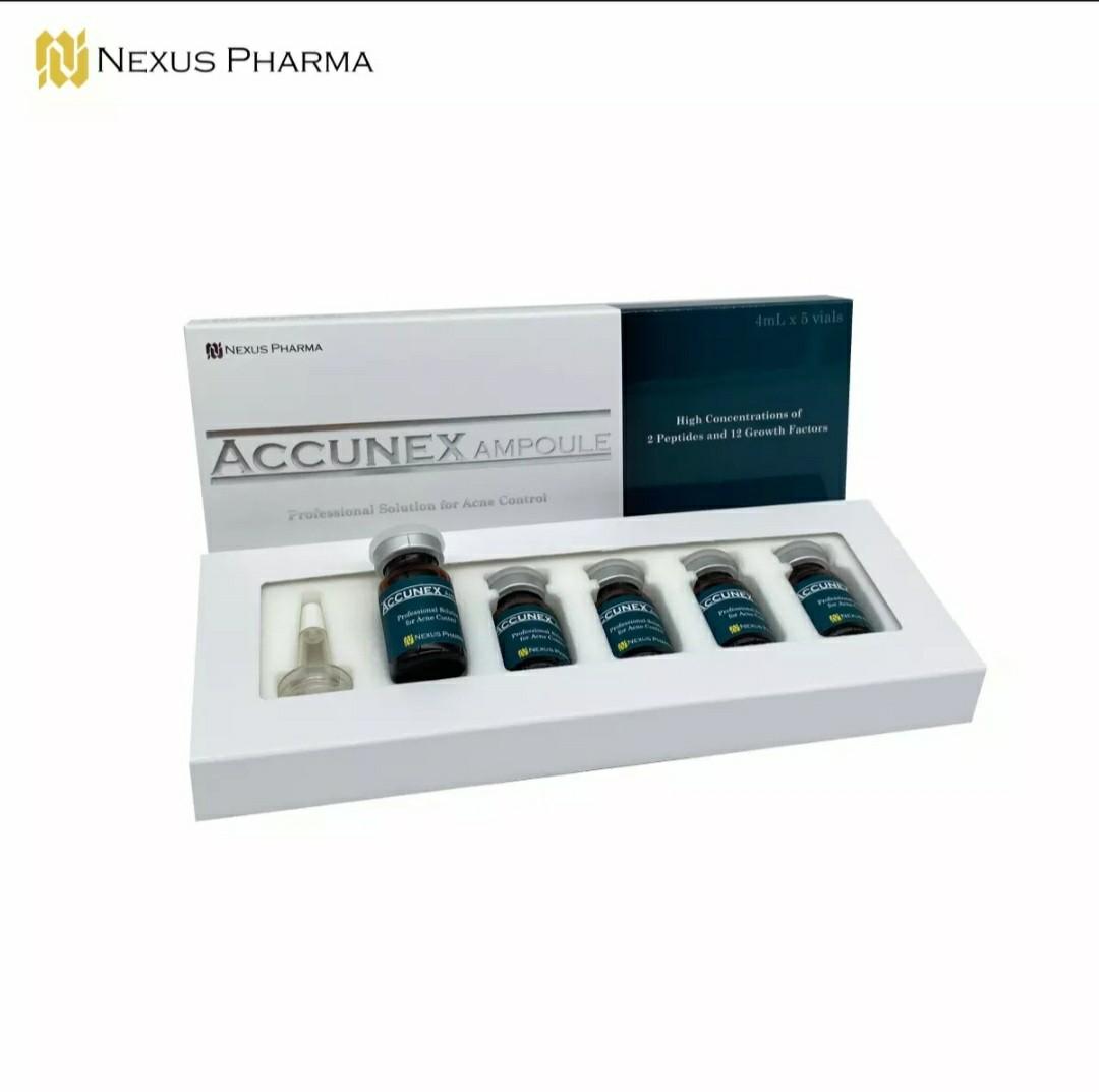 Accunex Professional Ampoule (Korea), Health & Beauty, Face & Skin Care ...