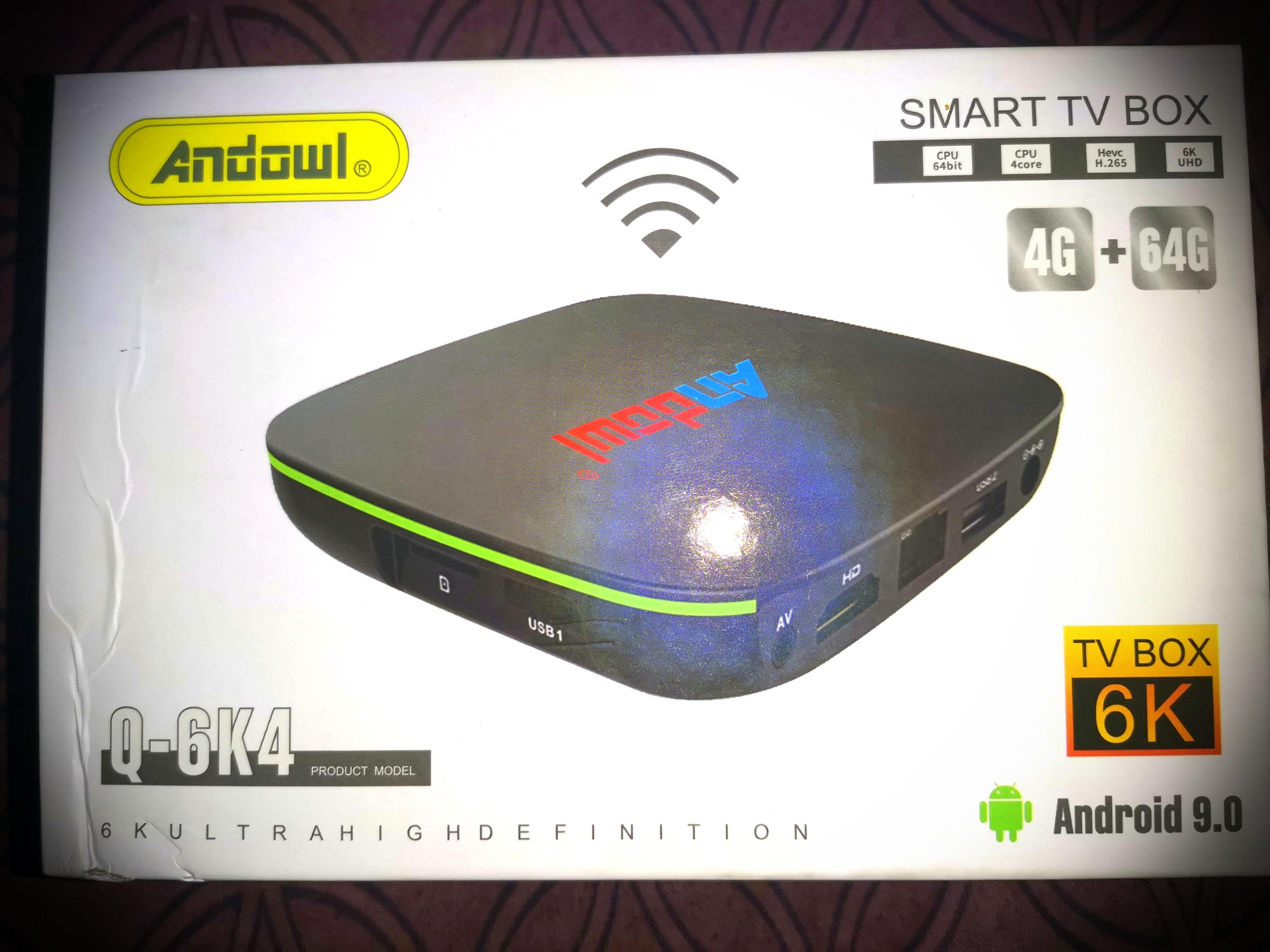 Android TV box|Andowl brand, TV & Home Appliances, TV & Entertainment ...