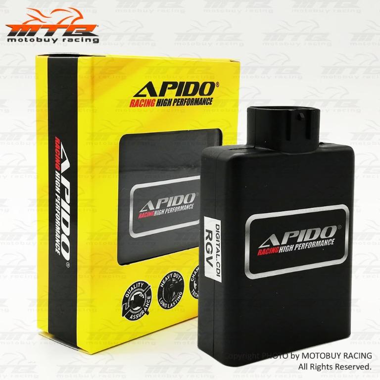 APIDO RACING HIGH PERFORMANCE CDI UNIT (NO CUT OFF) FOR SUZUKI RGV ...