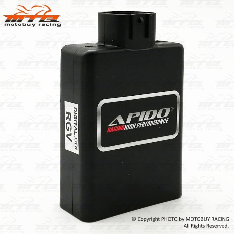 APIDO RACING HIGH PERFORMANCE CDI UNIT (NO CUT OFF) FOR SUZUKI RGV ...