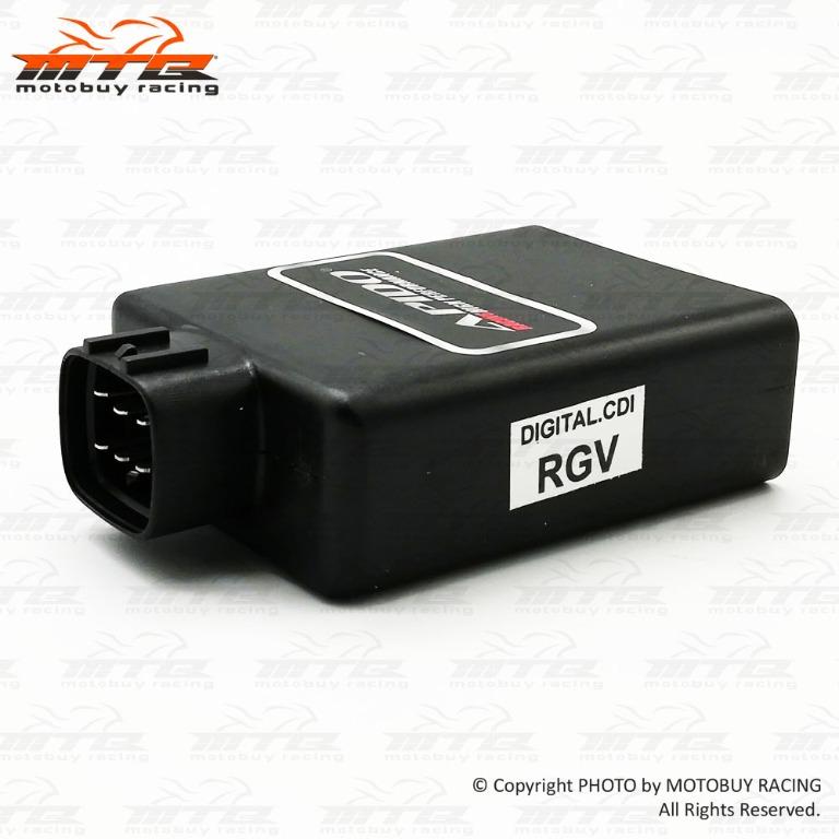 APIDO RACING HIGH PERFORMANCE CDI UNIT (NO CUT OFF) FOR SUZUKI RGV ...