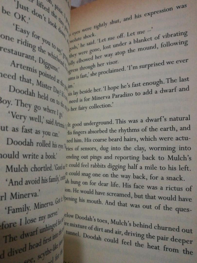 Artemis Fowl and the Lost Colony by Eoin Colfer, Hobbies & Toys, Books ...