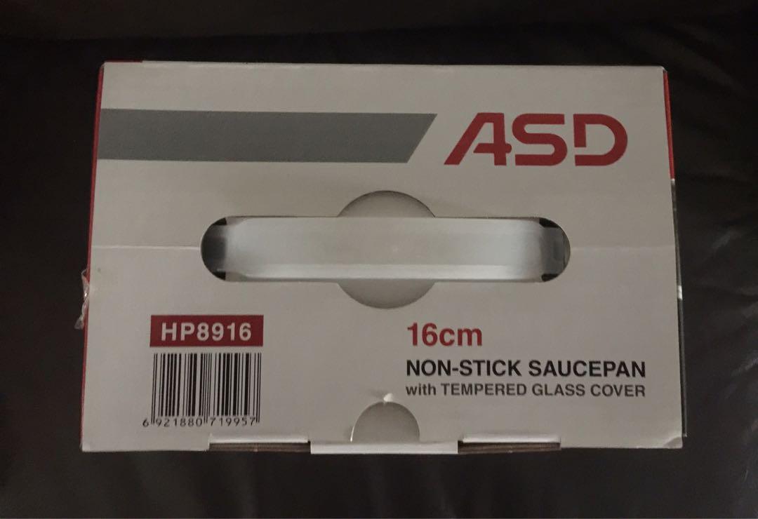 ASD Non-stick Sauce Pan, Furniture & Home Living, Kitchenware ...