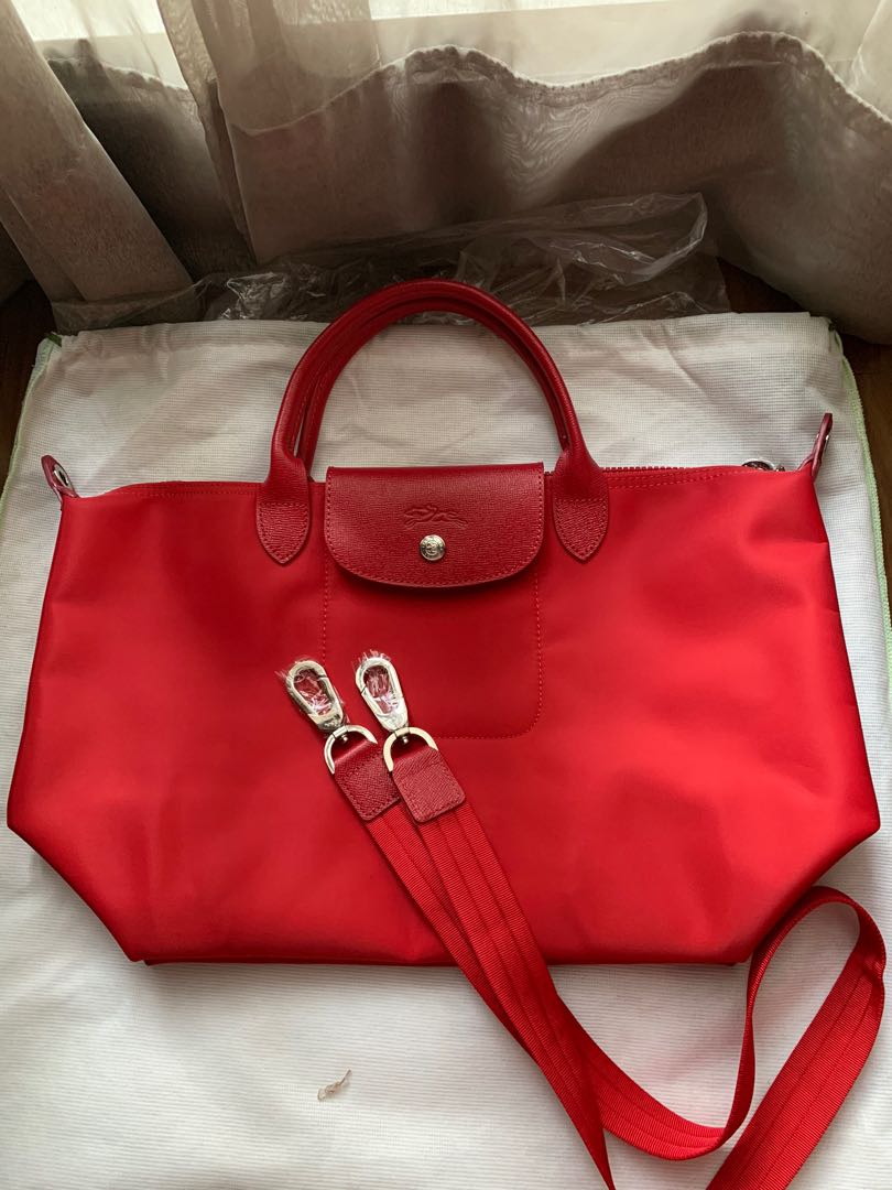 Authentic Longchamp, Luxury, Bags & Wallets on Carousell