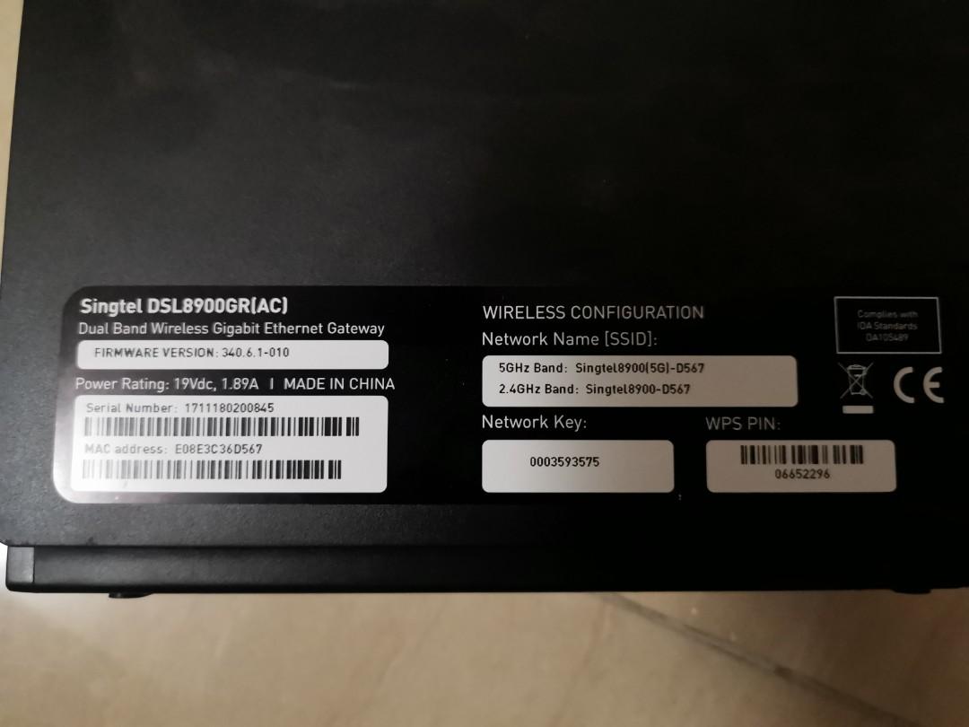 Aztech dsl8900 router, Computers & Tech, Parts & Accessories ...