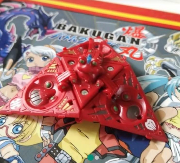 Bakugan-Tripod Epsilon, Hobbies & Toys, Toys & Games on Carousell