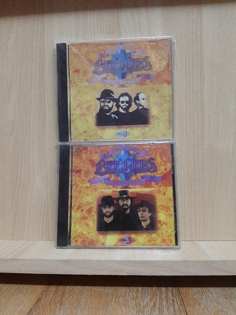 BEE GEES Greatest Hits MTV KARAOKE ( 2 VCD Brand New Sealed ), Hobbies ...