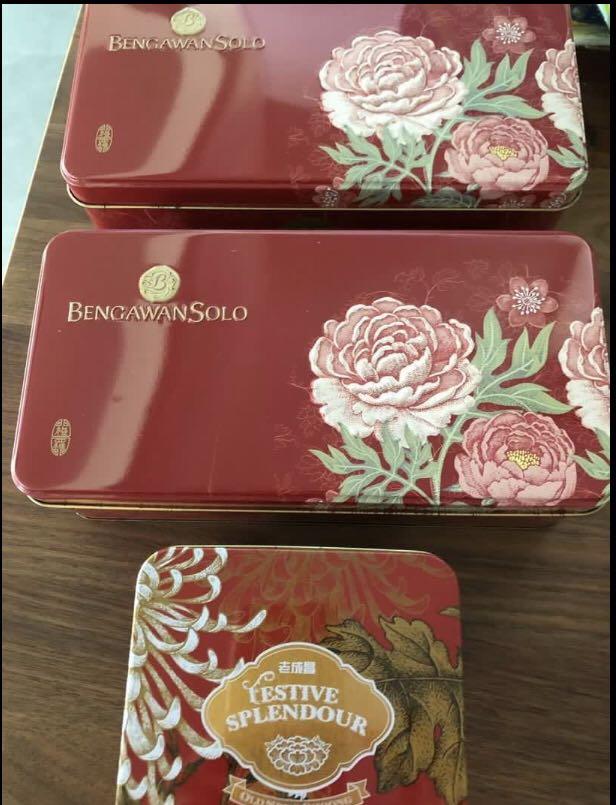 Bengawan Solo lapis cake bocx, Furniture & Home Living, Kitchenware ...