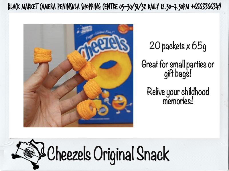 [BMC] Cheezels Original (Bulk Quantity, 20 packets x 60g) [SNACKS ...