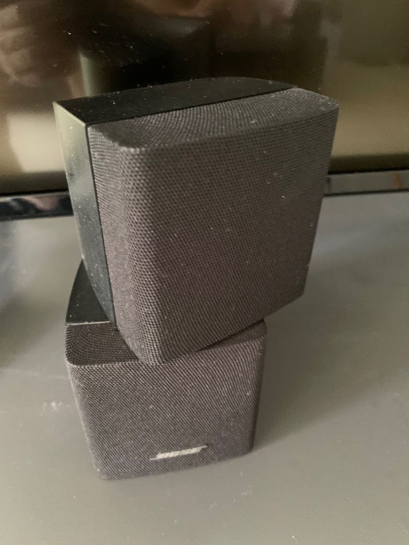 Bose speakers Acoustimass 10 Series II, Audio, Soundbars, Speakers & Amplifiers on Carousell