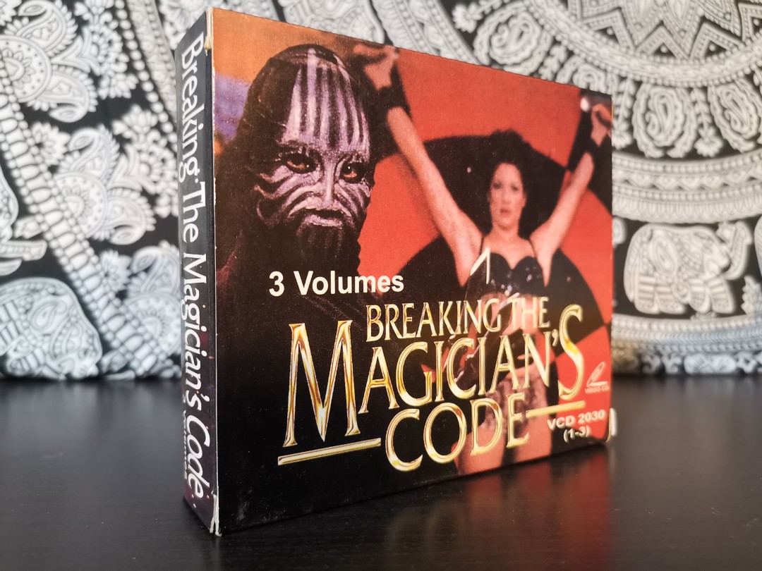 Breaking the magician's code 3 volume VCD, Hobbies & Toys, Music ...