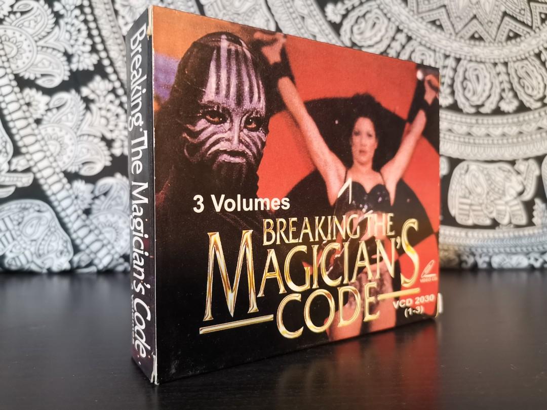 Breaking the magician's code 3 volume VCD, Hobbies & Toys, Music ...