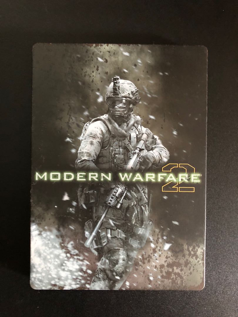 Call of Duty : Modern Warfare 2 (Metal case), Video Gaming, Video Games ...