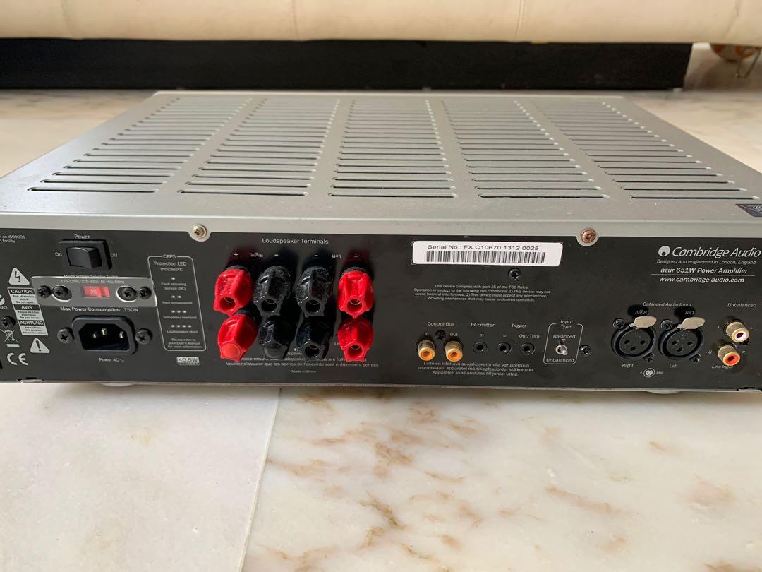 Cambridge Audio Azur 651W, Audio, Other Audio Equipment on Carousell