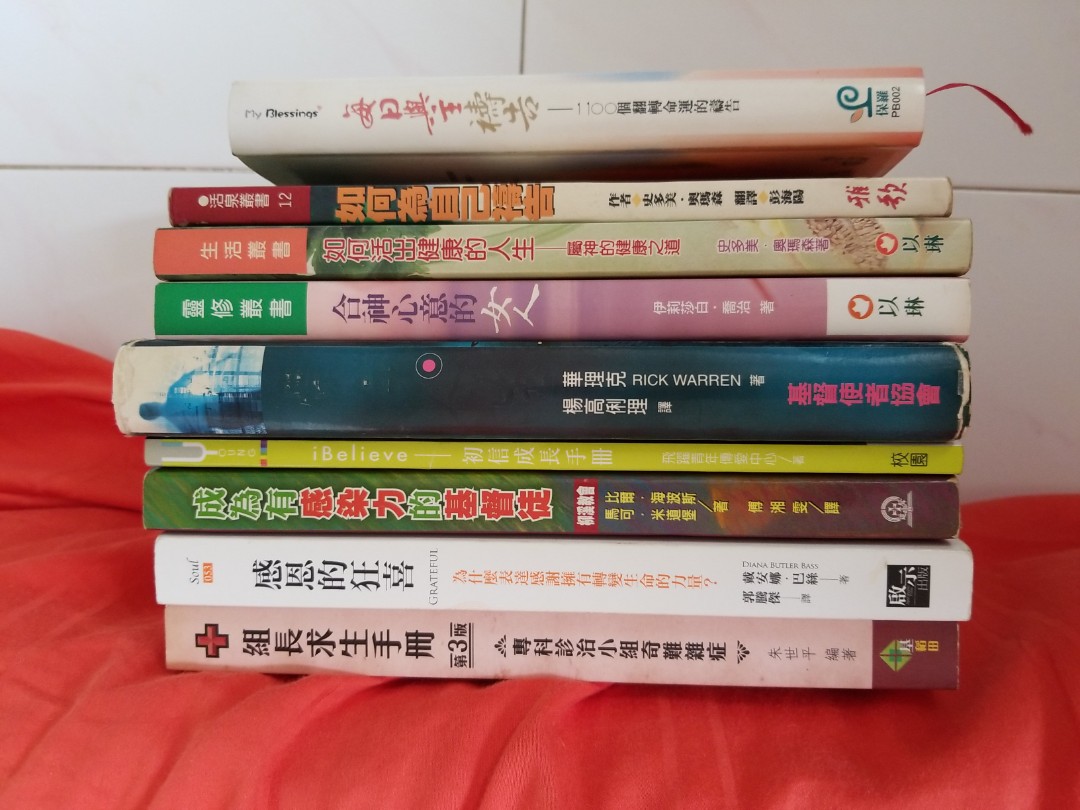 Chinese Christian book/ 基督徒書籍, Hobbies & Toys, Books & Magazines ...
