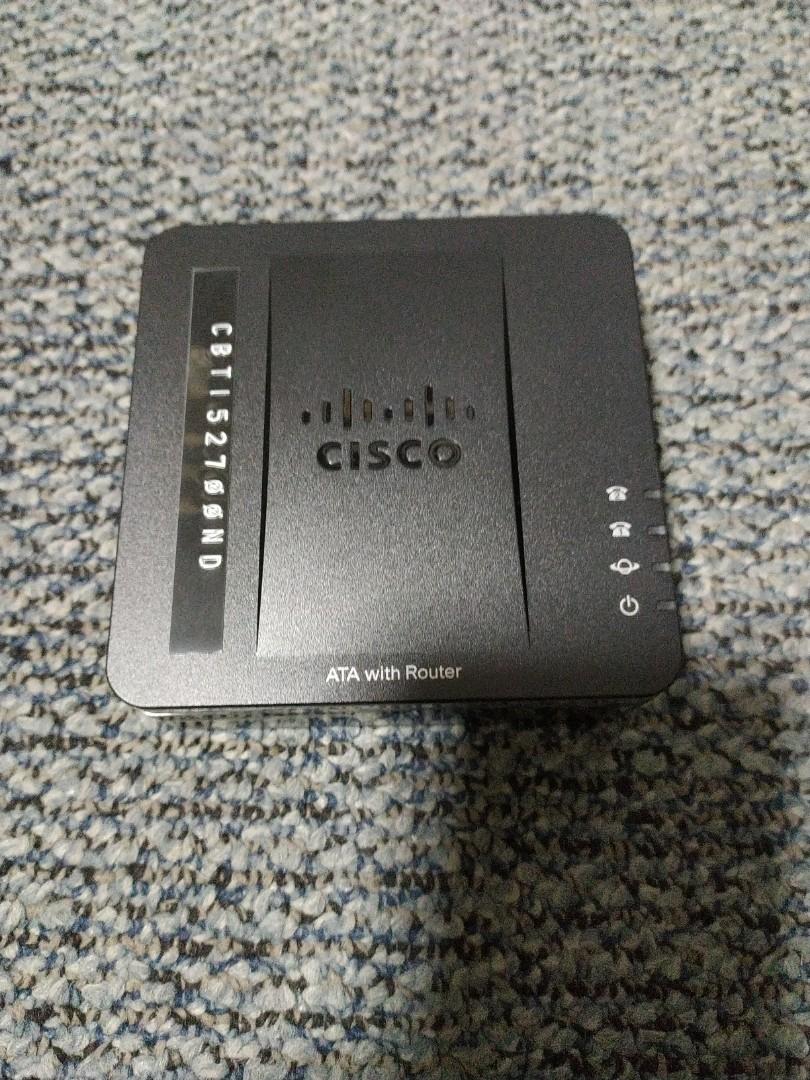 Cisco SPA122, Computers & Tech, Parts & Accessories, Networking on ...