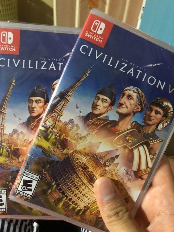 Civilisation 6 vi nintendo switch, Video Gaming, Video Games, Nintendo ...