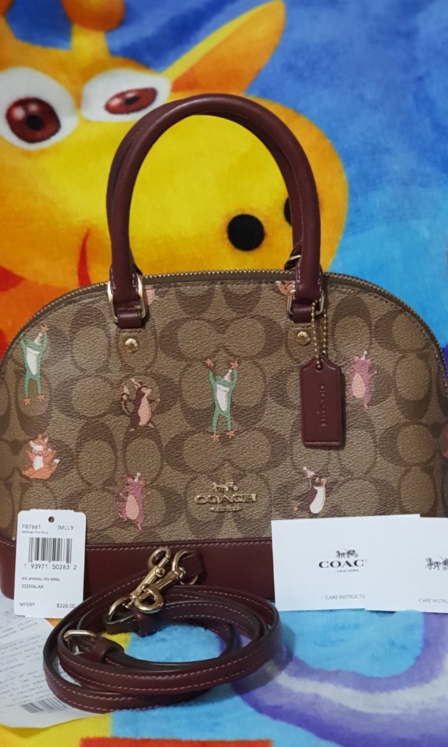 COACH ALMA LIMITED EDITION, Luxury, Bags & Wallets on Carousell
