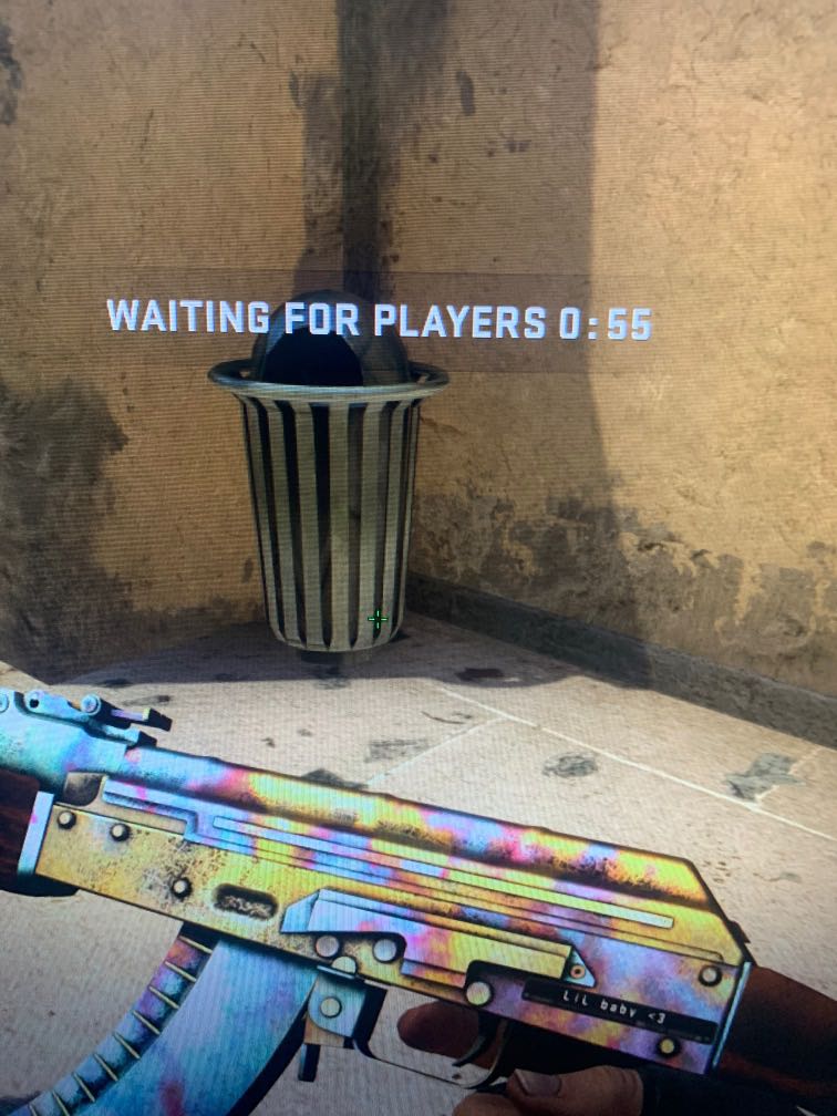 Cs go MW Ak47 case hardened good pattern, Video Gaming, Gaming ...