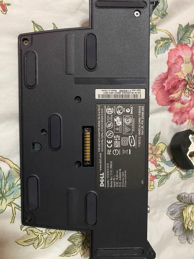 Dell dock station - PR01X, Electronics, Computer Parts & Accessories on ...