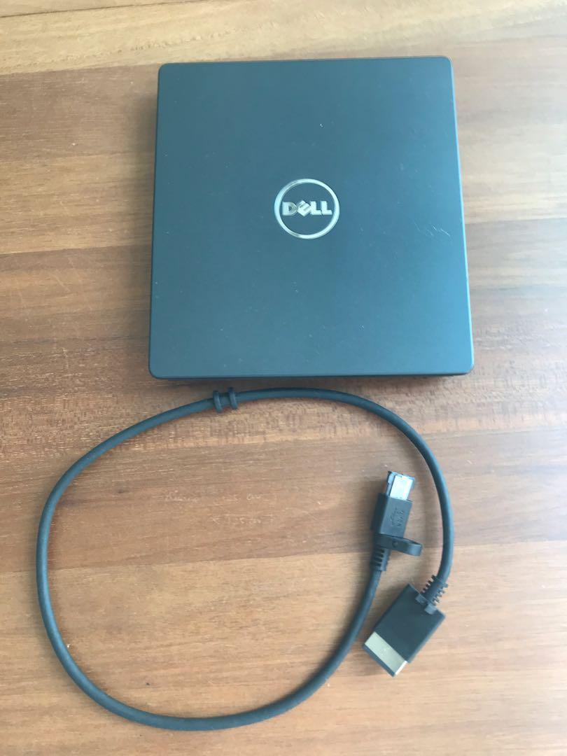 Dell Genuine K01B Laptop External USB DVDRW Drive K01B001, Computers ...