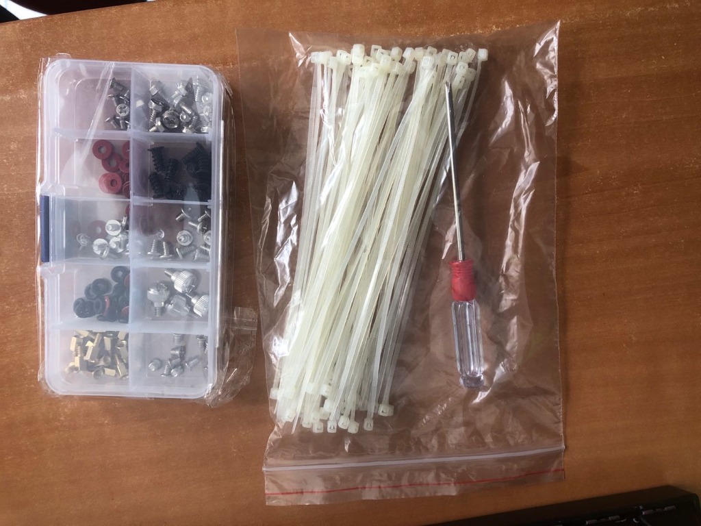 Desktop DIY Kit / Computer Screws Kit /PCB Motherboard Brass Standoff ...