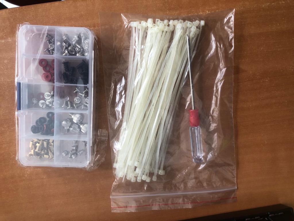 Desktop DIY Kit / Computer Screws Kit /PCB Motherboard Brass Standoff ...