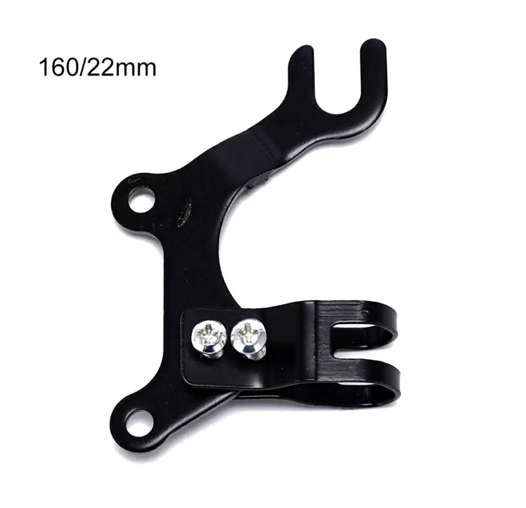**Disc Brake Mount Bracket Frame Mount Adapter Holder Practical Durable ...