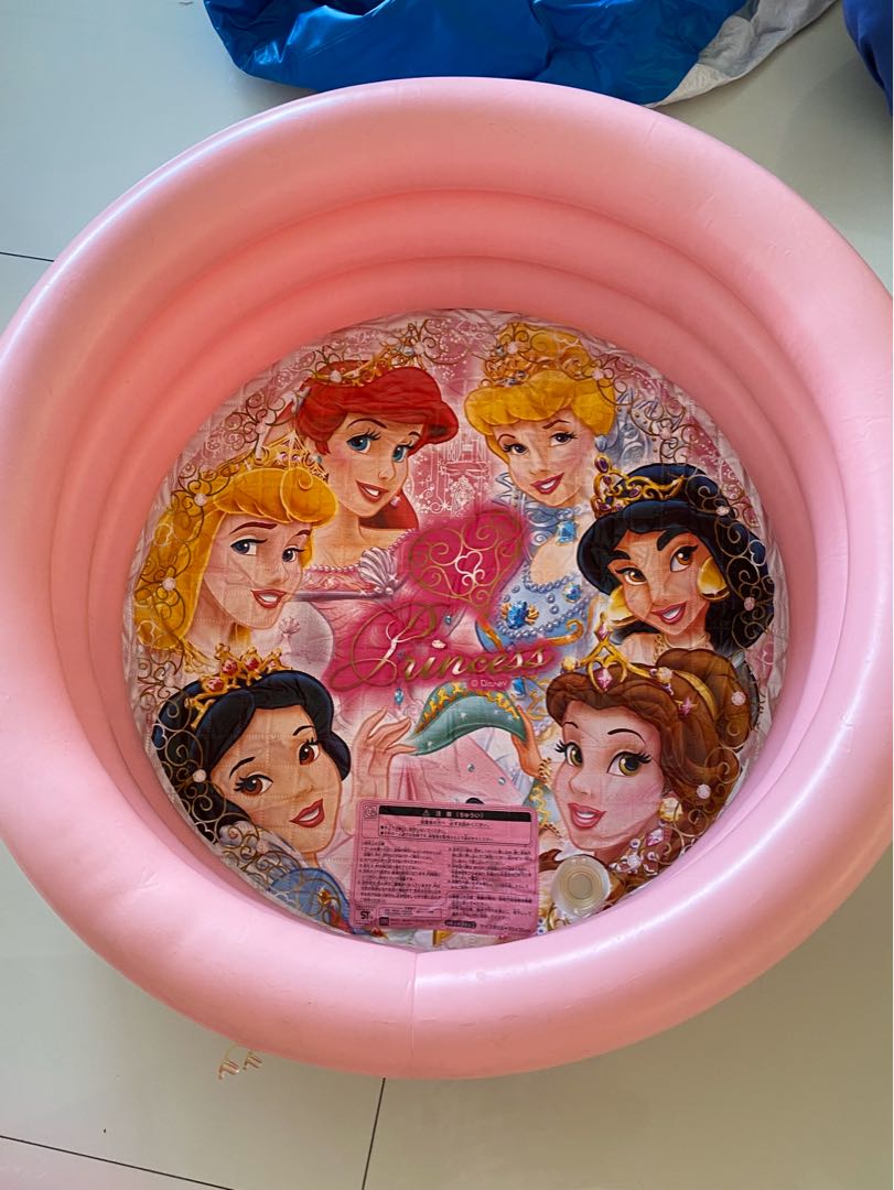 Disney Princess Mini Pool, Babies & Kids, Babies & Kids Fashion on ...