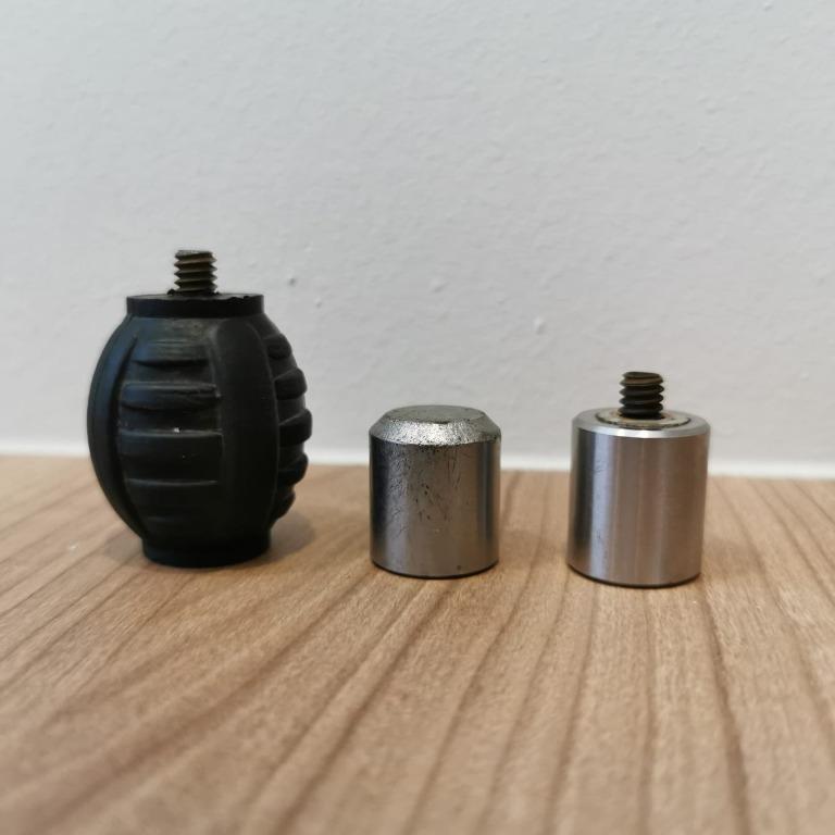 Doinker Standard 3/4 inch A-Bomb Damper (For Archery), Sports Equipment ...