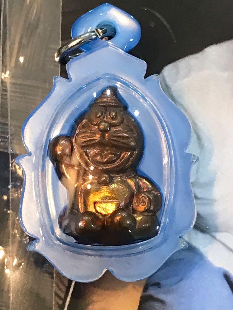 Archan Pakong Doraemon amulet, Hobbies & Toys, Memorabilia ...