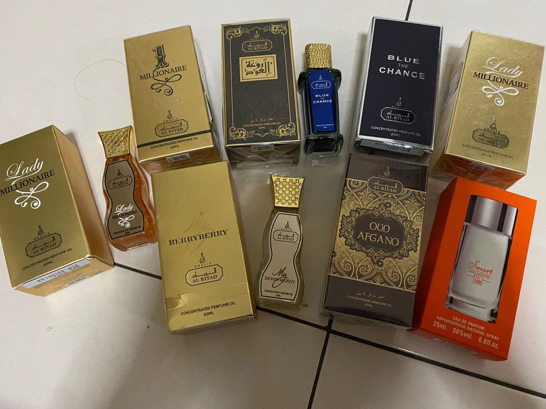 Dubai Perfume, Beauty & Personal Care, Fragrance & Deodorants on Carousell