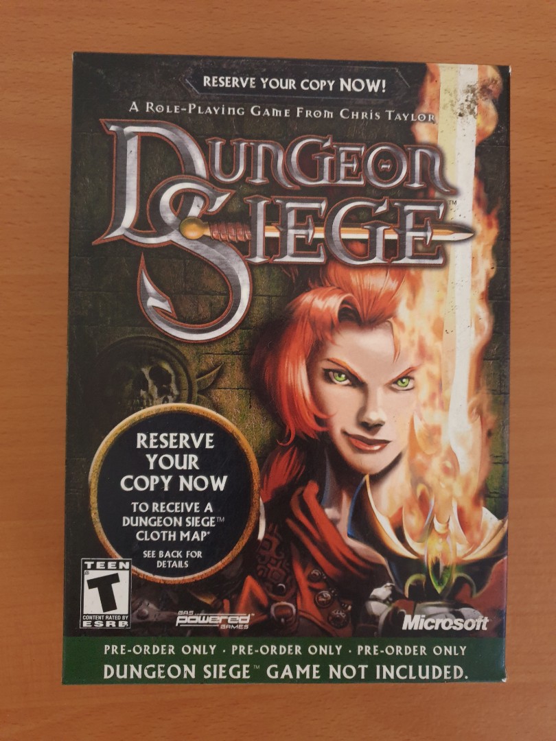 Dungeon Siege and Legends of Arrana, Video Gaming, Gaming Accessories ...