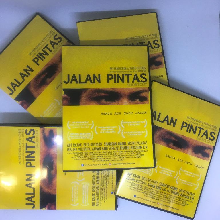 DVD JALAN PINTAS karya NamRon, Hobbies & Toys, Music & Media, CDs & DVDs on Carousell