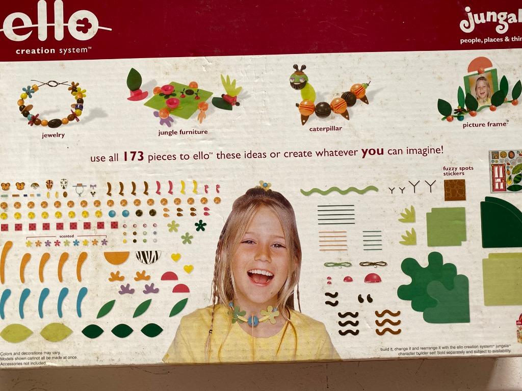 ello creation system ideas