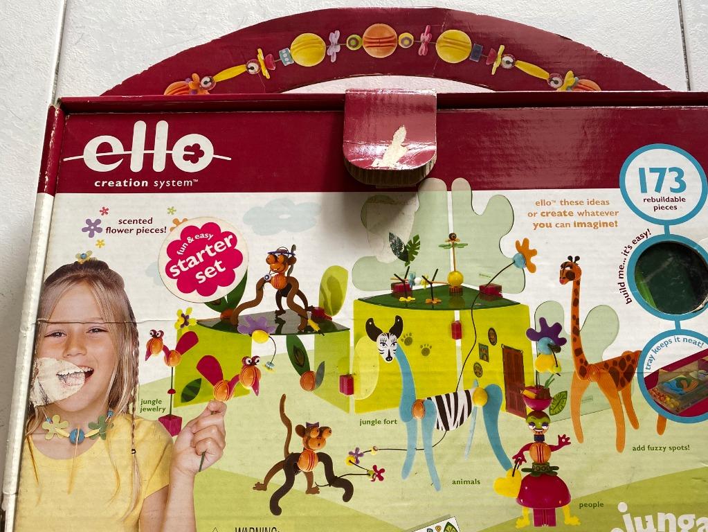 ello creation system ideas