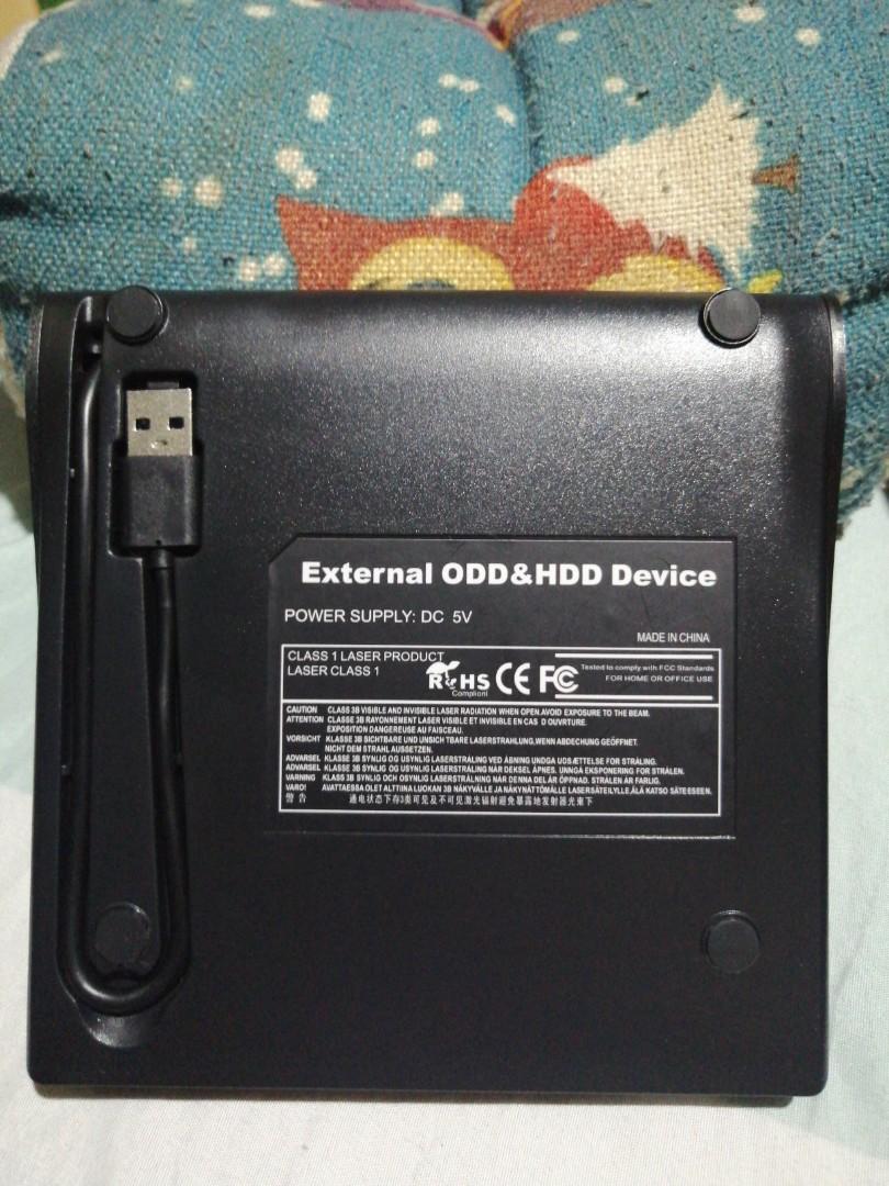 External ODD and HDD device, Computers & Tech, Parts & Accessories ...