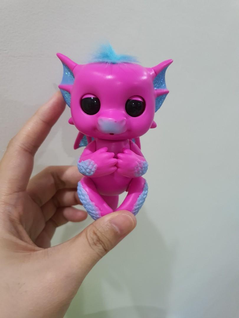 Fingerlings Dragon - Interactive, Hobbies & Toys, Toys & Games on Carousell