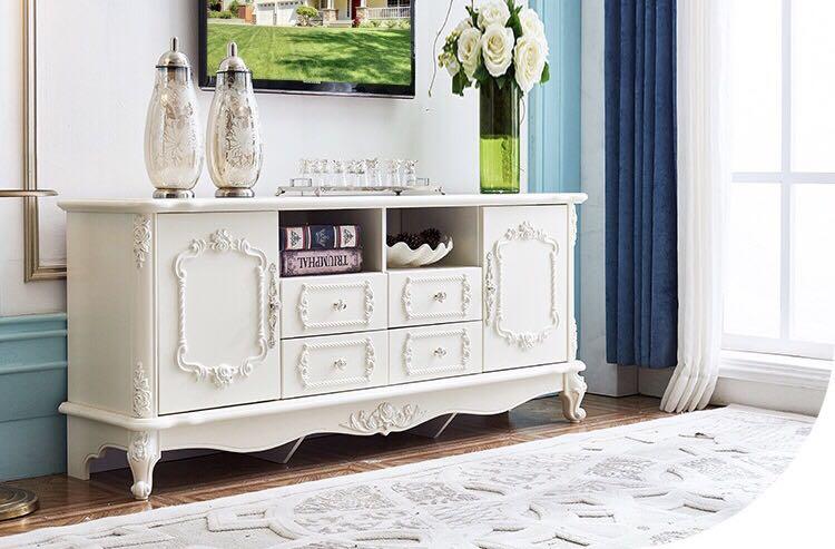 French Victorian | Tv cabinet, Furniture & Home Living, Furniture, TV ...