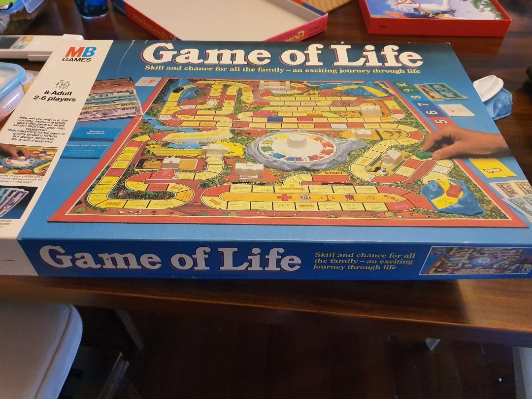 Vintage Game of Life Board Game 1978 Mint Condition Unplayed, Hobbies ...