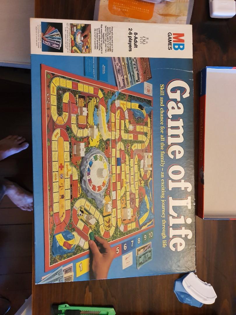 Vintage Game of Life Board Game 1978 Mint Condition Unplayed, Hobbies ...