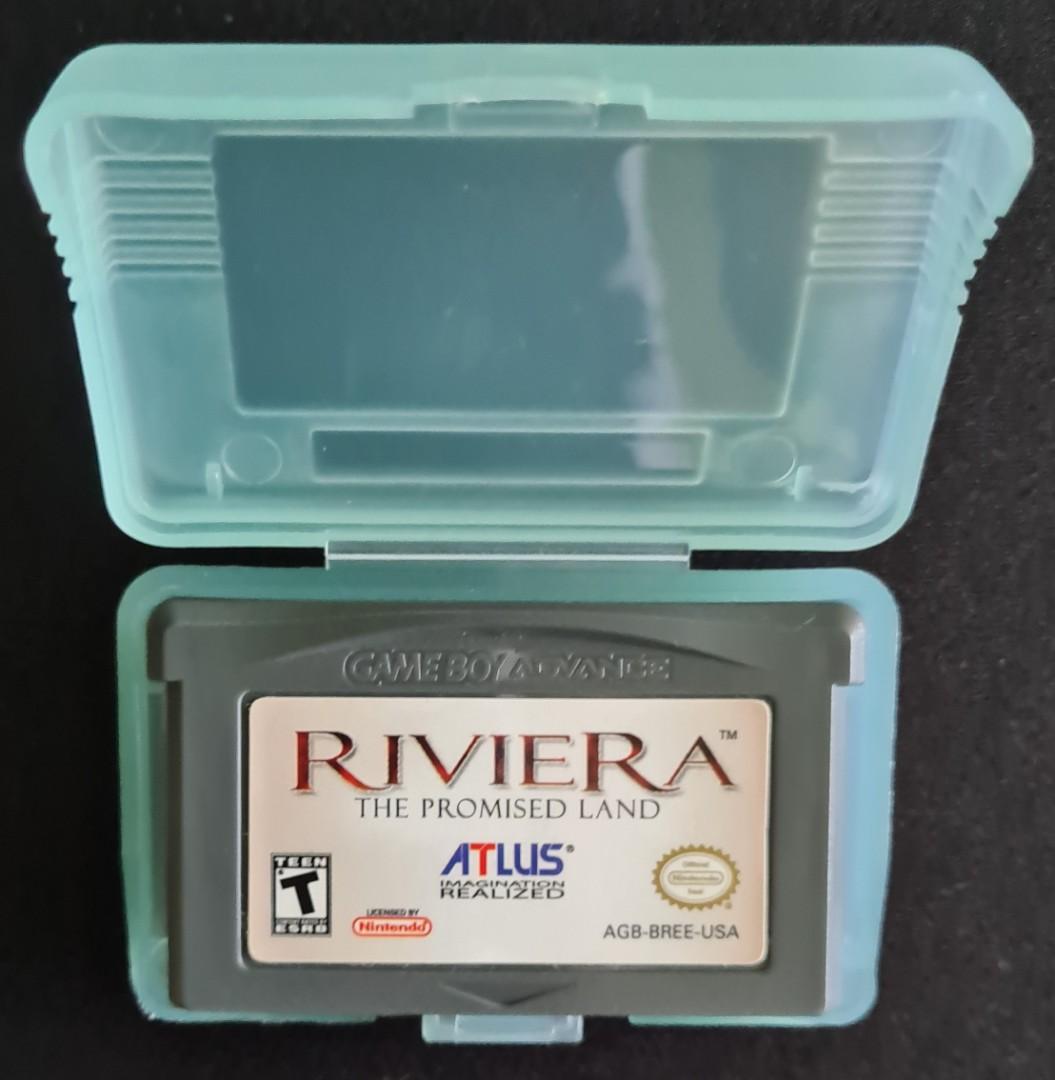 Gameboy Advance Riviera The Promised Land, Video Gaming, Gaming ...