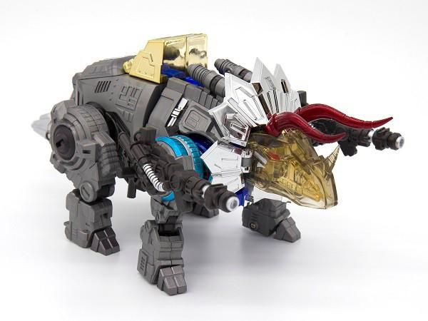 G-Greation Transformer Shuraking Combiner Dinobot Action Figures ...