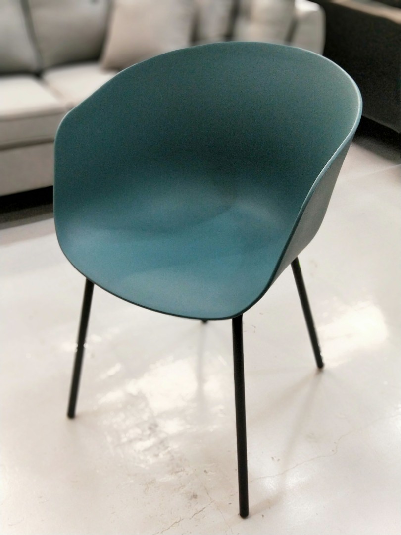 GYRO Chair in TEAL GREEN, Furniture & Home Living, Furniture, Chairs on ...