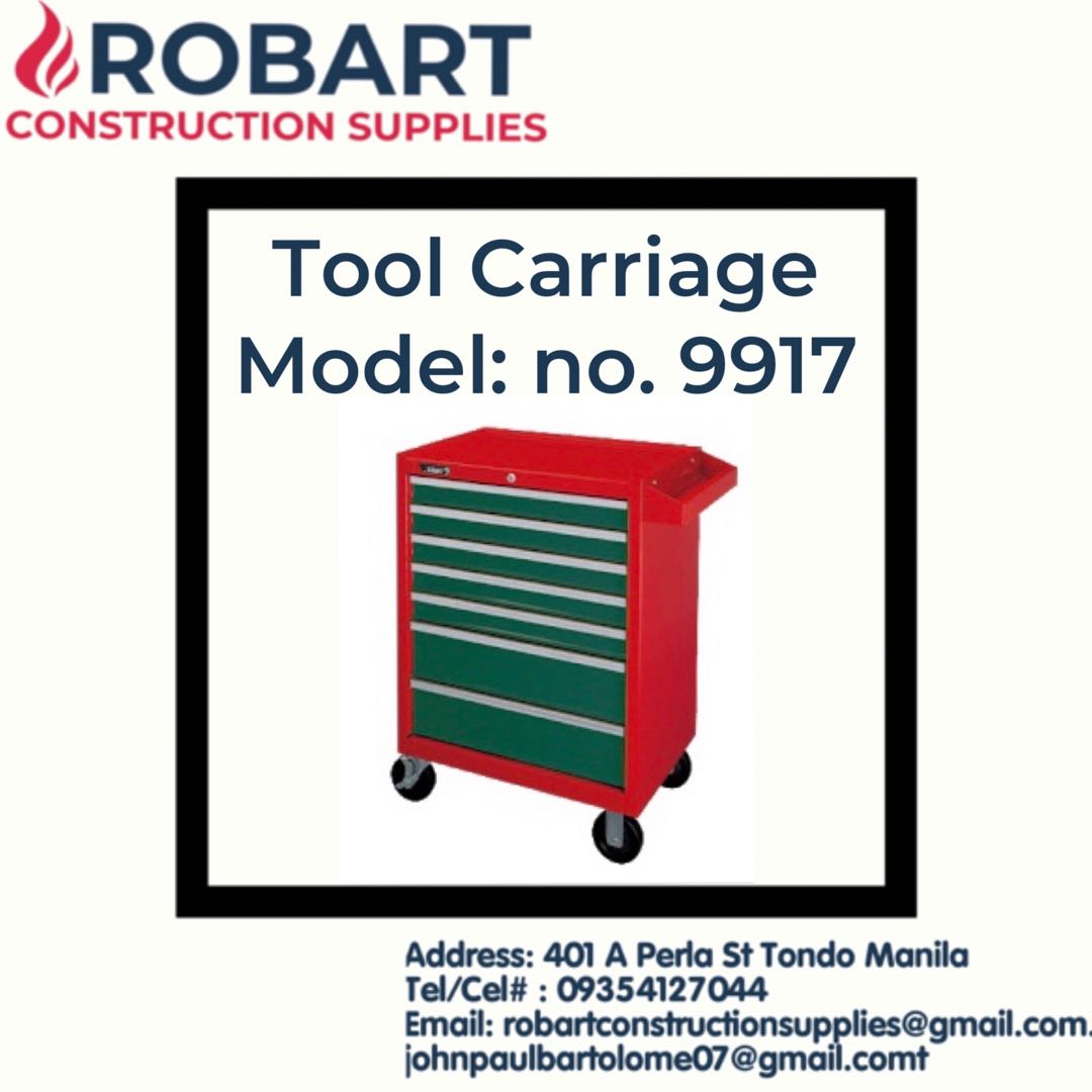 Hans Tool Carriage/Drawer 9917, Commercial & Industrial, Construction ...