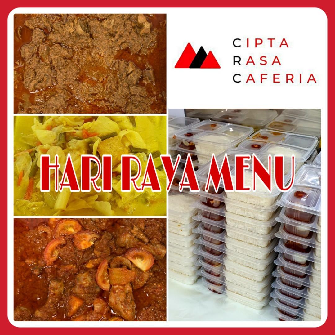 Hari Raya Menu for 24May2020 (Pre order), Food & Drinks, Local Eats on ...