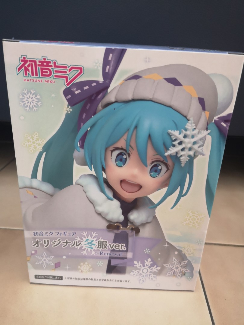 Hatsune Miku - Figure Original Winter Uniform Ver. 'Renewal', Hobbies ...