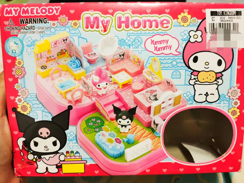Hello Kitty playset - My home, Hobbies & Toys, Toys & Games on Carousell